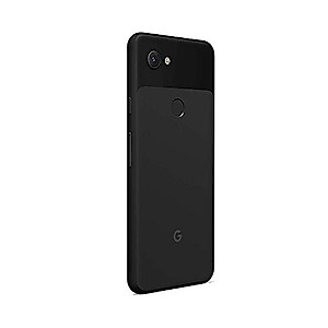 Google Pixel 3a with 64GB Memory Cell Phone GSM Unlocked (No Bootloader) - Just Black (Renewed)