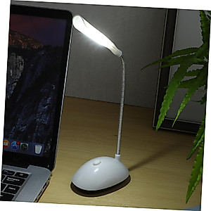 OSALADI 3pcs Battery-Powered Desktop Lamp Led Desk Light for Students Tabletop Study Lamp Energy-efficient Compact for Home Travel