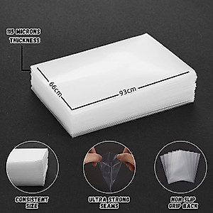 Zonon Hard Card Sleeves Loader Trading Card Holder Clear Protective Sleeves Holder for Baseball Card, Sports Cards, Trading Card, Game Card 3 x 4 Inch (700)