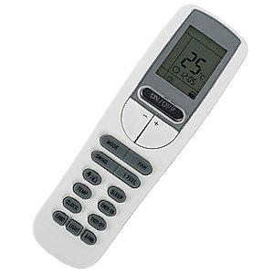 RCECAOSHAN Replacment for GREE Air Conditioner Remote Control Model Number YAA1FB YAA1FBF YAA1FB1 YAA1FB1F