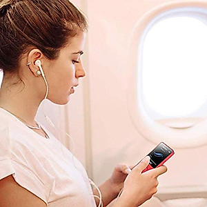 MP3 Player with Bluetooth 5.0, RUIZU 8GB Music Player for Kids, Digital Audio Players, MP3 Player with FM Radio, Voice Recorder, Video Play, E-Book, 80 Hours Playback, Expandable Up to 128GB, Black