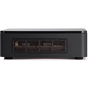 Intel NUC 12 Pro NUC12WSKi7 Mini Desktop Computer - 12th Gen Core i7-1260P 12-Core up to 4.7 GHz CPU, 16GB RAM, 1TB NVMe SSD, Iris Xe Graphics, Wi-Fi 6E + Bluetooth, Windows 11 Pro