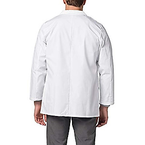 Adar Universal Unisex Lab Coats - Classic 31" Consultation Lab Coat - 805 - White - 3X
