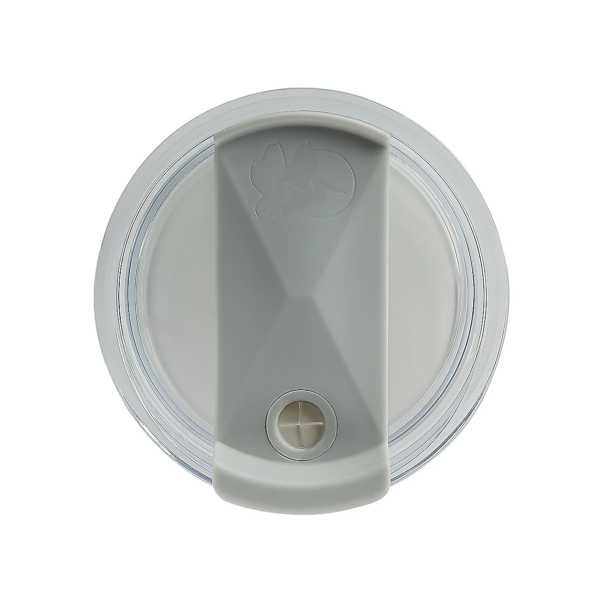 Pelican Hydration Pelican Porter™ 40 oz Vacuum Insulated Tumbler - Recycled Stainless Steel Double Wall Travel with Dual Lid, Powder Coated Insulated Coffee Mug For Hot Cold Drinks, Bright White