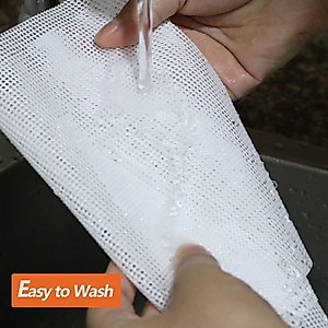 8 Pack Medium Silicone Tray Grid Mats for Harvest Right Freeze Dryer Trays Reusable Accessory for Freeze Dryer Machine Food Grade Materials (M - Medium)