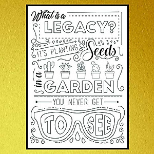 Coloring Broadway HAMILTON | “Legacy” Collection | COLORING POSTCARDS Hand-drawn illustrations - Printed on matte card stock (5" x 7") - Set of 4 Individual Postcards