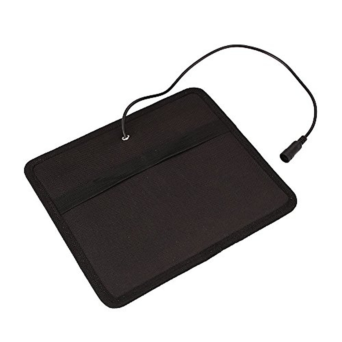 NUZAMAS Poartable 5.5W 18V Solar Panel Charger 2in1 Cigarette Lighter Plug & Alligator Clips for Car Battery Batteries Charging 12V Recharge Outdoor Camping