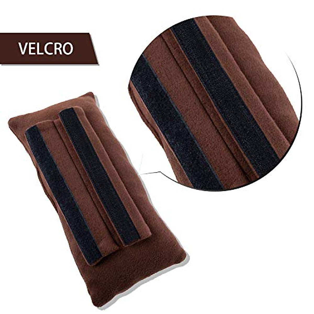 GNEGNI Seat Belt Pillow for Kids, Car Seat Travel Pillow to Protect Head Neck and Shoulder, Patient Care Surgery Recovery Support Cushion Pad, Seat Belt Cushions Pads Protectors for Child Adults