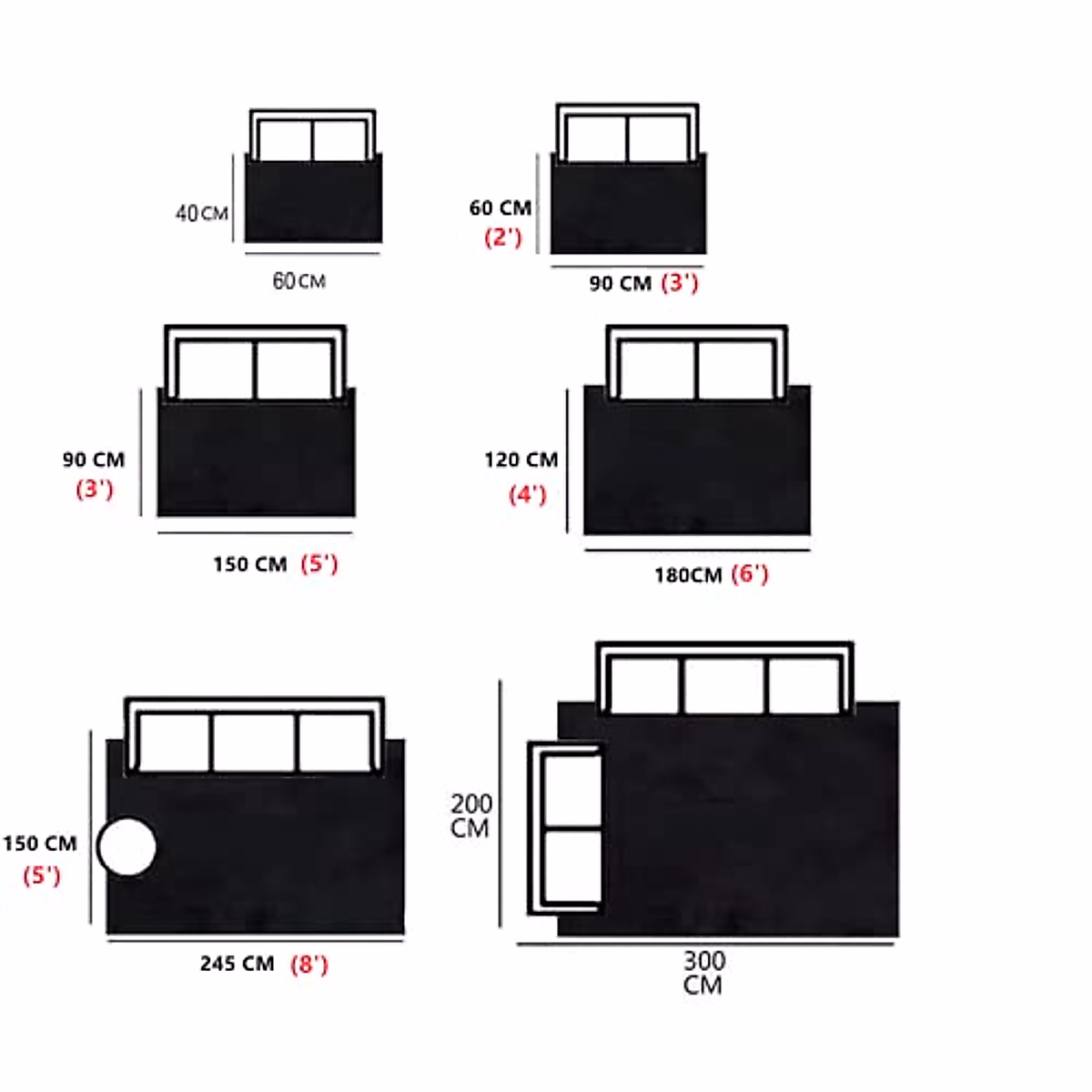 Blue Universe Outer Space Area Rug for Boys Bedroom Planet Printed Throw Rugs Starry Sky Carpets for Living Dinning Room Machine Washable, 3'×5'