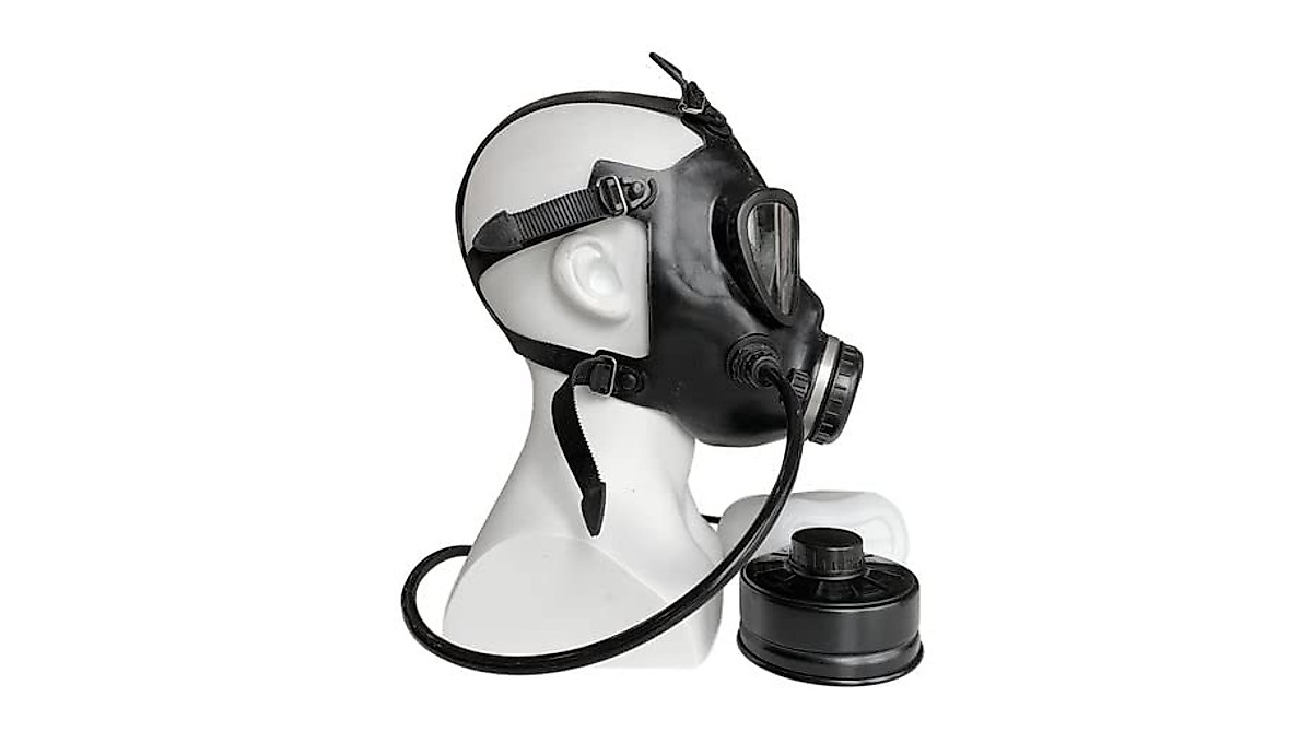 KYNG Gas Mask NBC Filter - Military Grade Tactical Mask with 40mm Filter