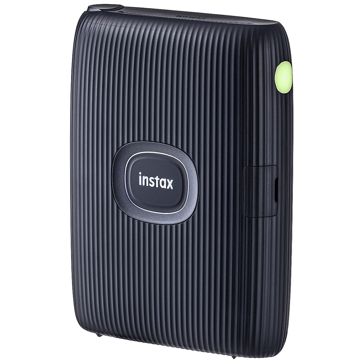 Fujifilm Instax Mini Link 2 Smartphone Instant Printer (Space Blue), Fuji Mini Film 20 Sheets, Protective Case, Accessory Bundle