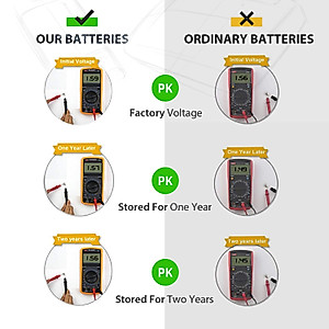 LiCB 20 Pack SR920SW 371 370 AG6 Battery 1.5V Button Cell Watch Batteries