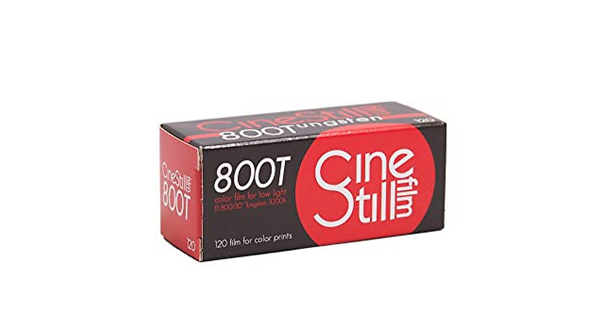 CineStill 800T Color Film - High Speed 120mm (ISO 800)