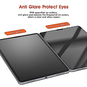 TMahhbid [2 Pack] Paper-Feel Screen Protector for Microsoft Surface Go 3 (2021)/ Surface Go 2 2020/ Surface Go 2018, Anti-Glare/Writing Smooth PET Protective Film for S-Pen - Matte
