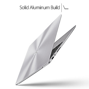 [2017 Version] ASUS ZenBook UX330UA-AH5Q 13.3-inch QHD+ Ultra-Slim Laptop (Core i5 Processor, 8GB DDR3, 256GB SSD, Windows 10), Harman Kardon Audio, Backlit keyboard, Fingerprint Reader