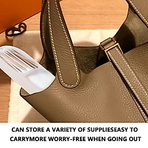 Portable Travel Cotton Pad Storage Case Cotton Swab Ball Holder Dispenser Sponge and Cosmetic Storage Box with Transparent Lid Storage Jar Sanitary Napkins Pad Container Dental Sealed Floss Box 2 Pcs