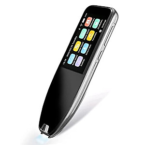 Language Translator Device Scanner Pen - Text to Speech Device for Dyslexia, Suitable for Language Learners Scan Translate Reading Pen,Fast - Under 0.5 Sec