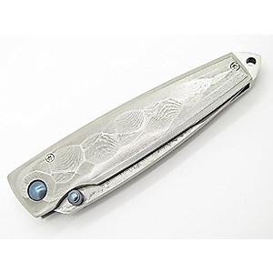 Mcusta Seki Japan Tsuchi MC-34D VG-10 Damascus Gentleman Folding Pocket Knife