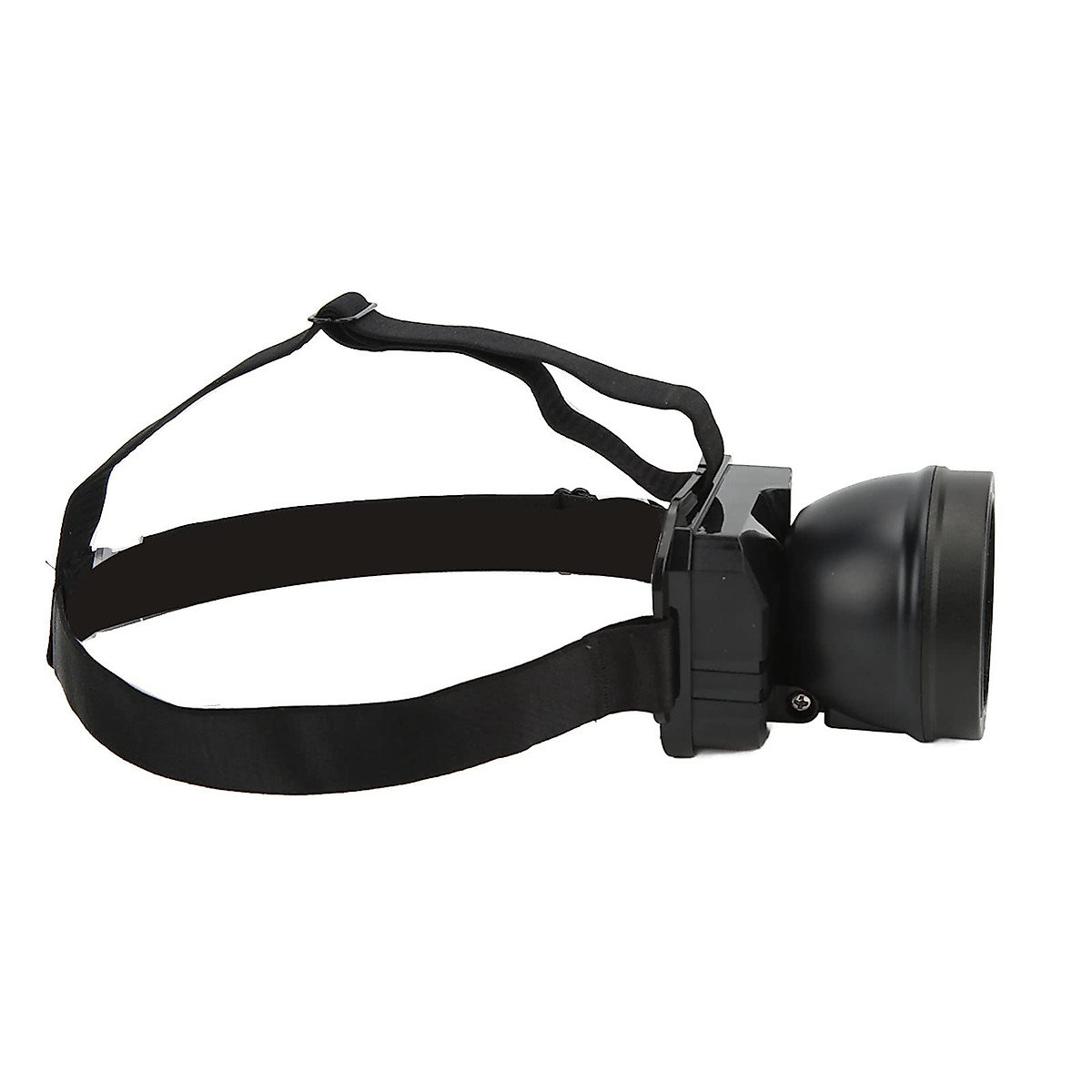 CHICIRIS Head Mounted Camera, NightVision Rechargeable Battery 90 LedHead Lamp Wearable Video Camera 1080P HD for Field WorkMineMining