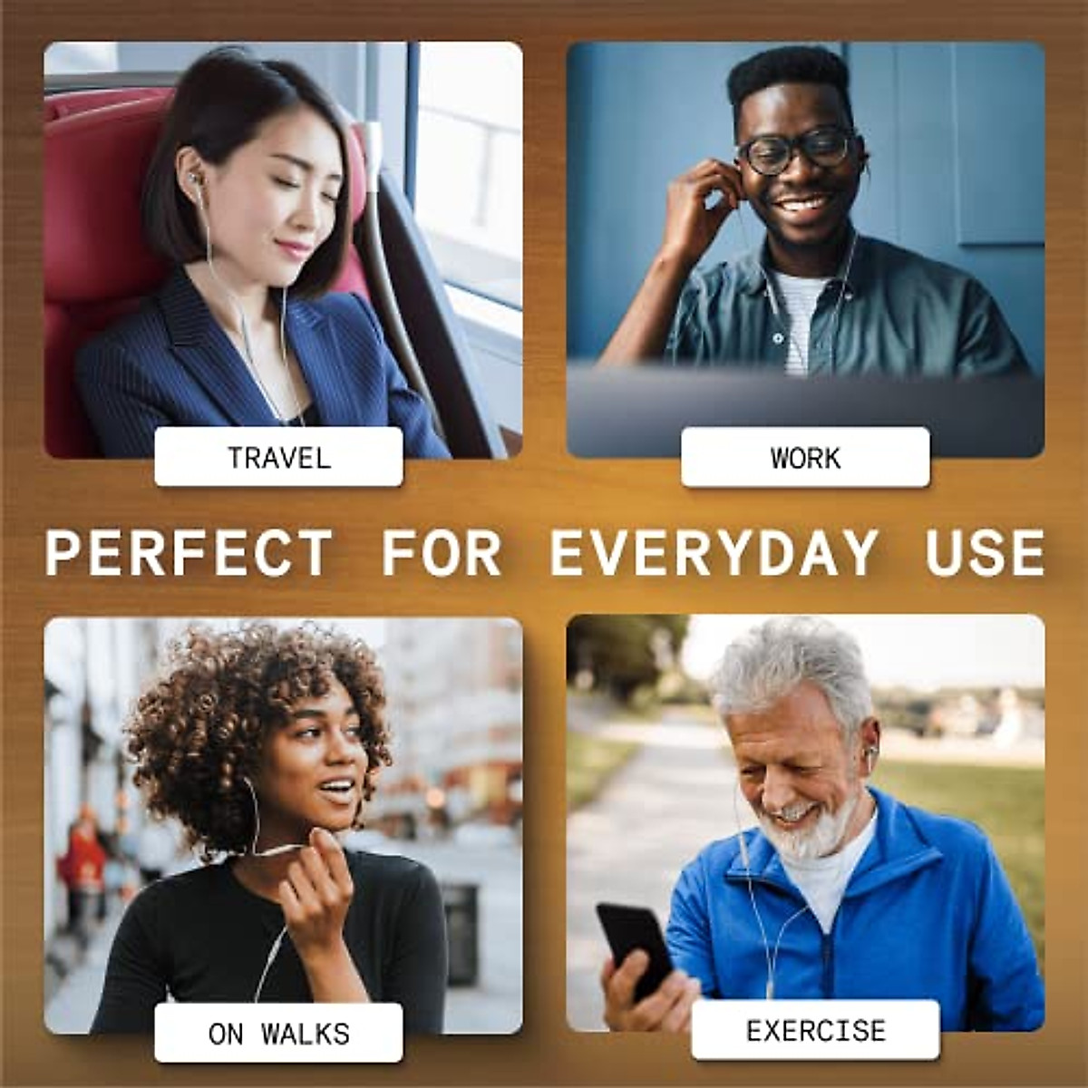 Symphonized on MFI Earbuds for iPhone + PWR Wireless Neckband Bluetooth Headphones Bundle