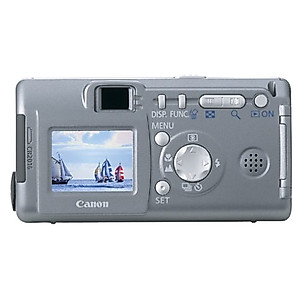 Canon PowerShot A300 3.2MP Digital Camera with 5.1x Digital Zoom