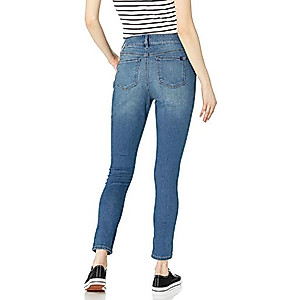 Gloria Vanderbilt Women's Comfort Curvy Skinny Jean, Salida, 14 Short