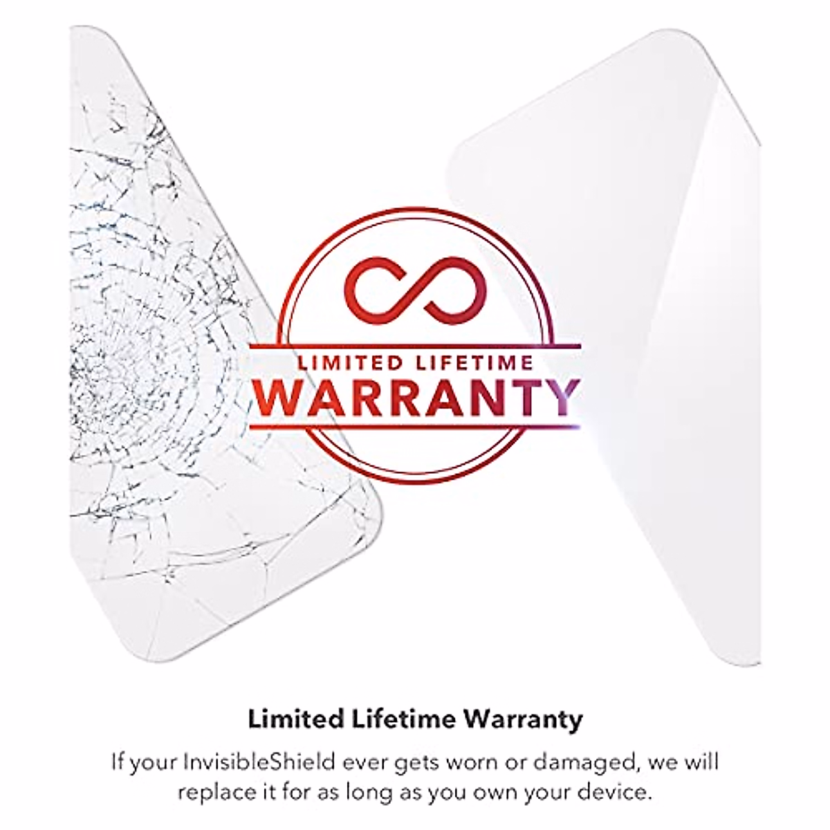 ZAGG InvisibleShield Glass XTR for iPhone 13 and 13 Pro, Heavy-Duty D30 Material, Ultra-Sensitive & Smooth Touch, Blue-Light Protection, Anti-Microbial Treatment, Easy to Install