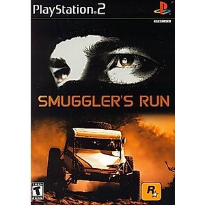 Smuggler's Run - PlayStation 2