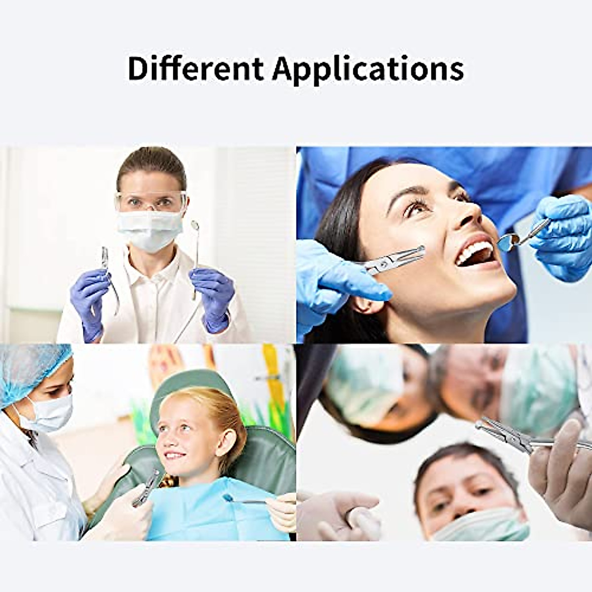 Dental Adhesive Removing Pliers, Orthodontic Bandage Remover Forceps Dental Surgical Instrument Tool Tooth Pulling Kit for Dentist - Easy to Use and Portable