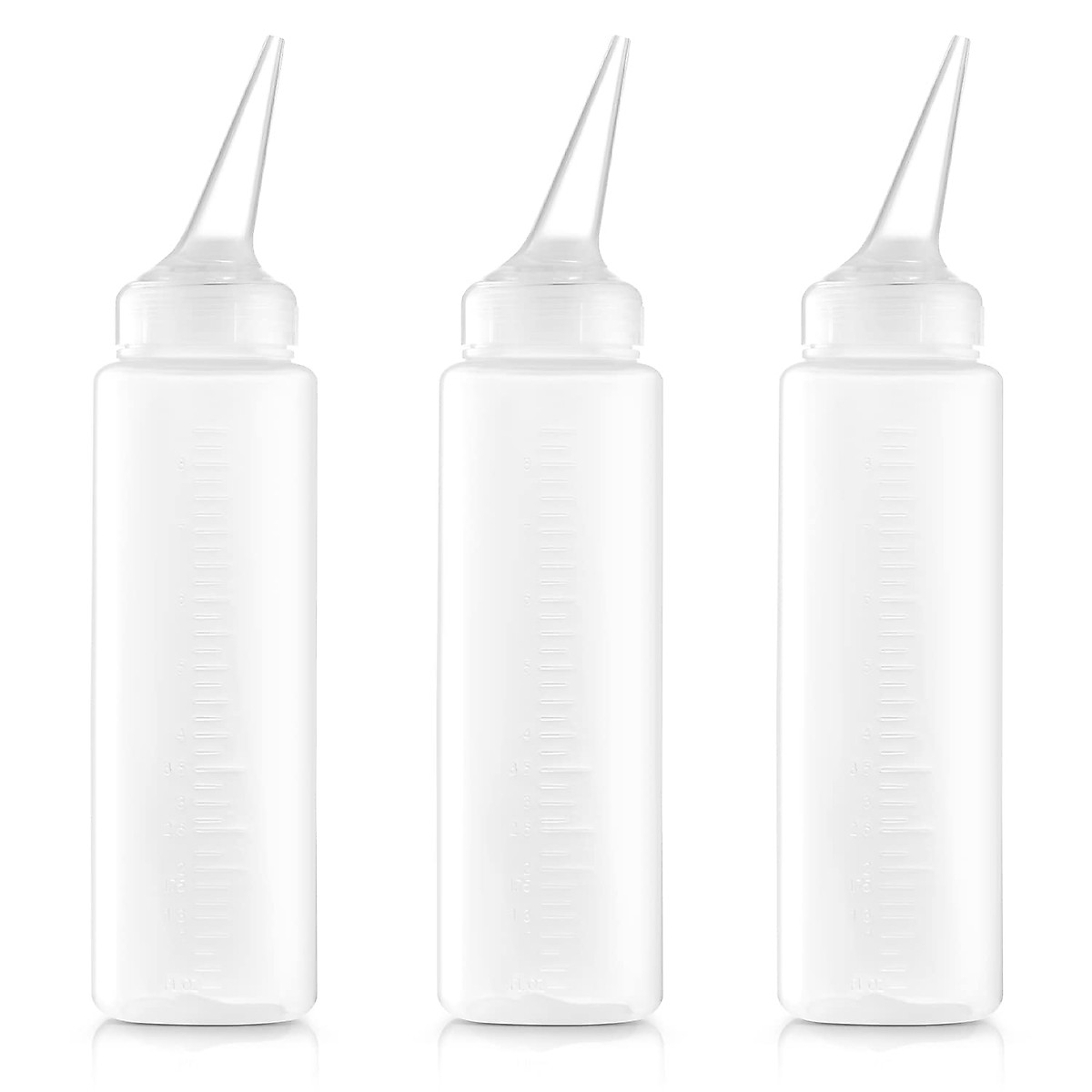 Bar5F Applicator Bottle with Angled Tip 8.5 ounce (Pack of 3)