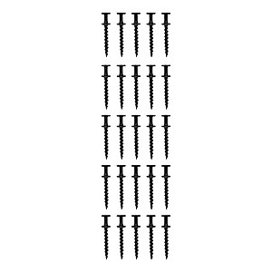 National Hardware N260-126 Bearclaw Hangers Double Headed Screws for Multi Purpose Wall Hanging Projects Up to 30 LBS in Drywall, Black Oxide
