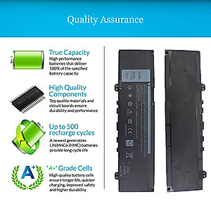38Wh F62G0 Laptop Battery for Dell Inspiron 13 5370 7370 7373 I7373 7380 7386 P83G P83G001 P83G002 P87G001 P87G Vostro 13 5370 Series F62GO RPJC3 0RPJC3 39DY5 039DY5