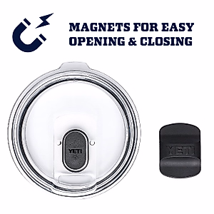 YETI Stainless Steel Rambler Drinking_Cup, Vacuum Insulated, with MagSlider Lid, 14 Ounces, Bimini Pink