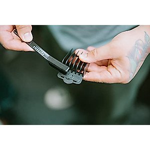 Supreme Trimmer Hair Clipper STC5030 Professional Clipper Set (300 Min Run Time) Cordless Beard Trimmer, Black Pro Clipper Taper Blade