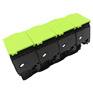 YOUTOP 4PK Remanufactured C231HK0 C231HC0 C231HM0 C231HY0 Toner Cartridge Compatible for Lexmark C2325/C2425/C2535/MC2325/MC2425/MC2640