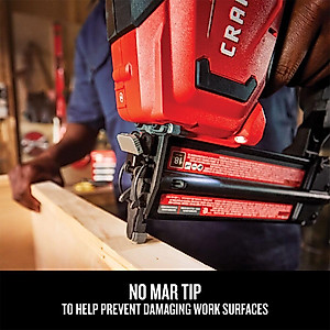 CRAFTSMAN V20 Brad Nailer, 18GA, Cordless, Bare Tool Only (CMCN618B)