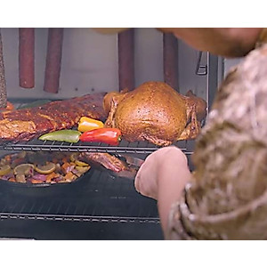 PIT BOSS PB7000SP Wood Pellet Smoker, 7 Series Vertical, Black