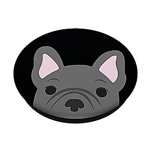 Cute Frenchie Ears - French Bullog PopSockets Swappable PopGrip