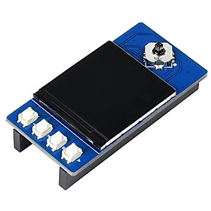 Waveshare 1.3inch RGB LCD Display Module for Raspberry Pi Pico, 240×240 Resolution IPS Screen 65K RGB Color SPI Interface ST7735S Driver