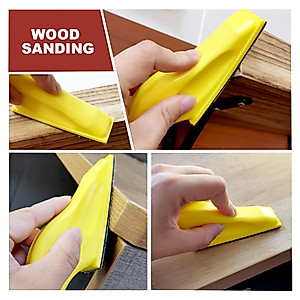 Mini Sander for Small Projects Plus One Roll of 600 Grit Hook and Loop Sandpaper (1''x20'), Micro Sander Sanding Tool Kit for Detail Sanding, DIY Crafts, Tight Spaces, Precision Woodworking (600 Grit)