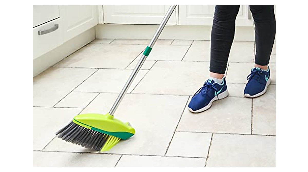 Easy Sweep by Kleensmart - Efficient Motorized Floor Sweeper