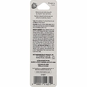 Lip Smacker Strawberry Lip Balm, 0.14 oz (Pack of 4)