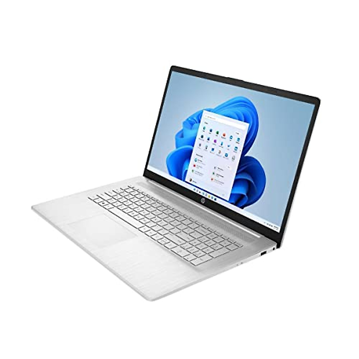 HP 2022 Newest 17.3" HD+ Touchscreen Laptop Computer, Hexa-Core AMD Ryzen 5 5500U (Upto 4.0GHz, Beats i7-1065G7), 32GB RAM, 1TB SSD+1TB HDD, WiFi, HDMI, USB-C, Bluetooth, Windows 11+MarxsolCables