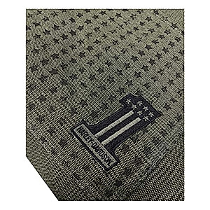 Harley-Davidson Women's Embroidered #1 Logo Distressed Denim Tote Bag - Olive