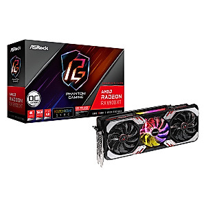 ASRock AMD Radeon RX6900XT Graphics Board GDDR6 16GB [Domestic Authorized Dealer] RX RX 6900 XT PG D 16G OC