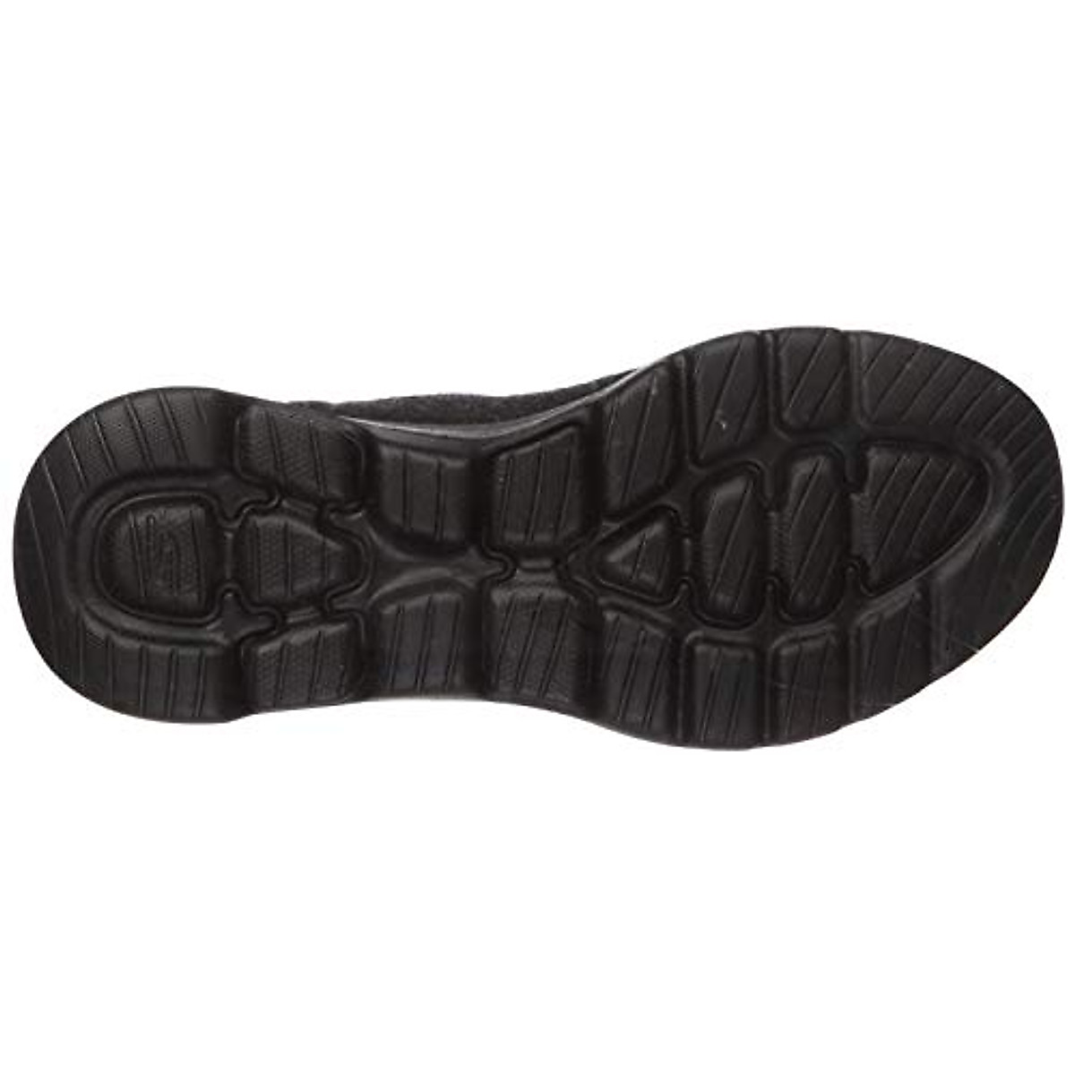 Skechers Women's GO Walk 5-Overland Sneaker, Black, 5.5 Medium US