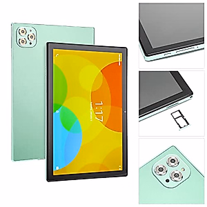 Huleo Gaming Tablet, 10.1in Tablet 1600x2560 6GB RAM 128GB ROM for Long Commutes (US Plug)