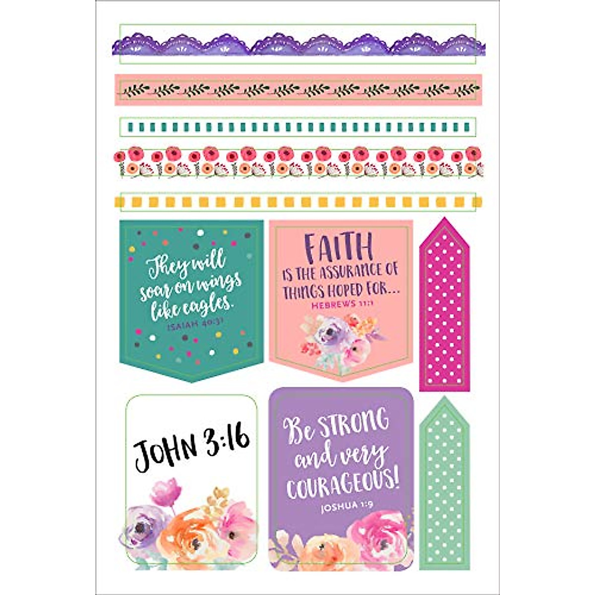 Planner Stickers Faith