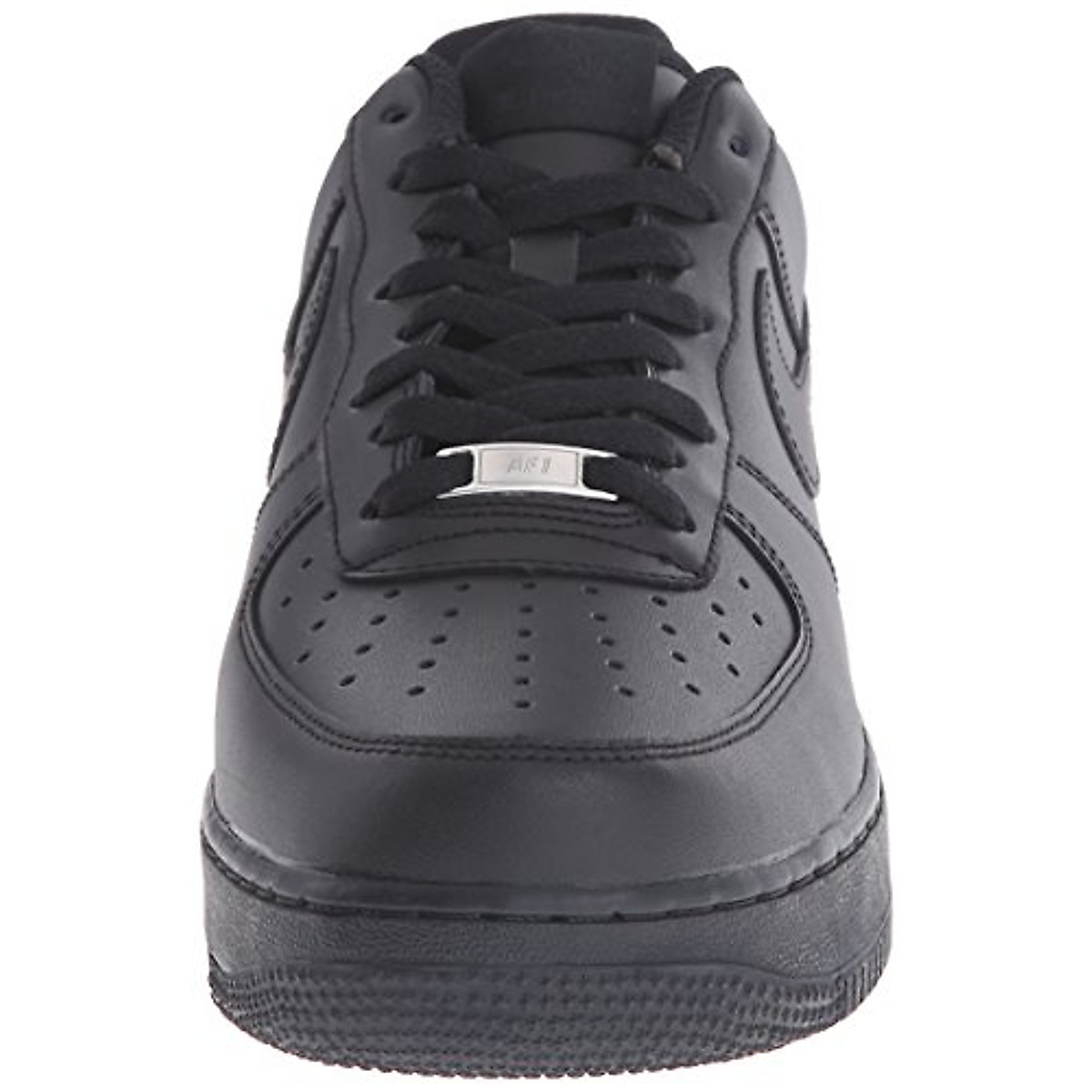 Nike Air Force 1 '07 Basketball Shoe ,Black,11 Men US