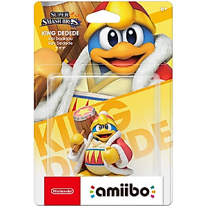 Nintendo King Dedede Amiibo - Japan Import - Super Smash Bros Series - 3DS WiiU Switch